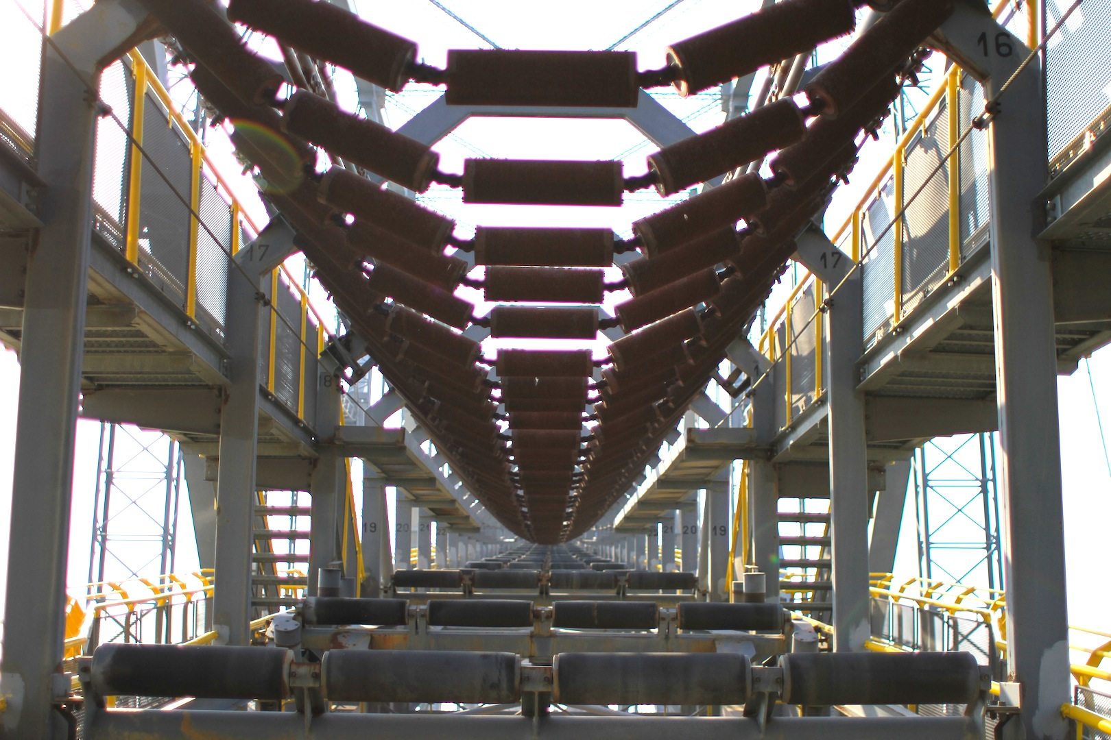 Besucherbergwerk F60 in der Lausitz – Der Titan von Lichterfeld