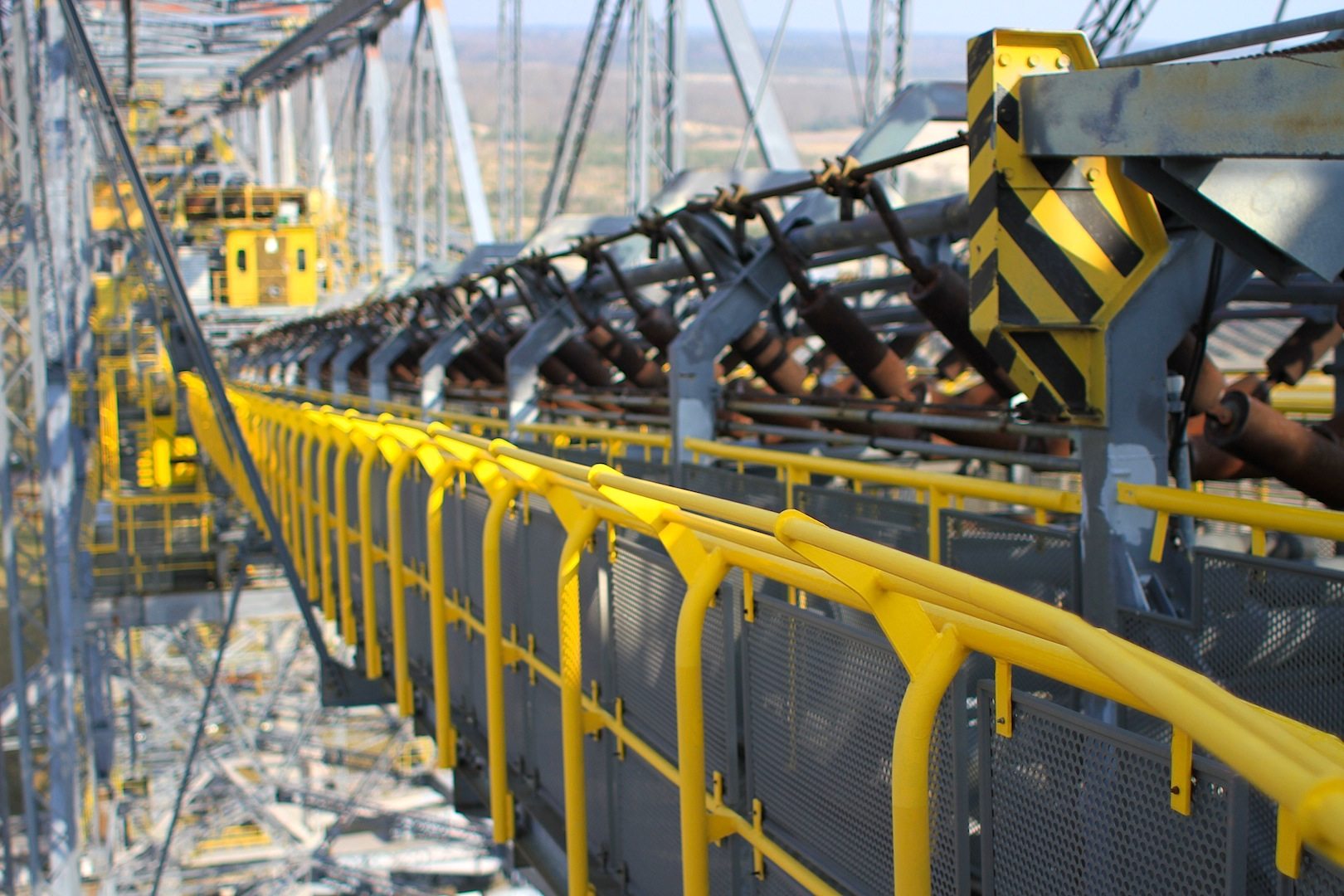 Besucherbergwerk F60 in der Lausitz – Der Titan von Lichterfeld