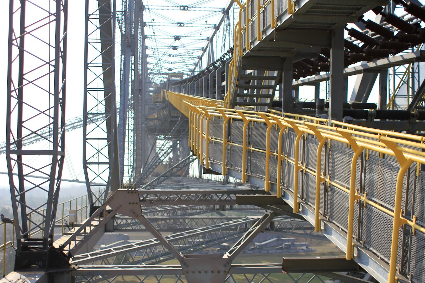 Besucherbergwerk F60 in der Lausitz – Der Titan von Lichterfeld