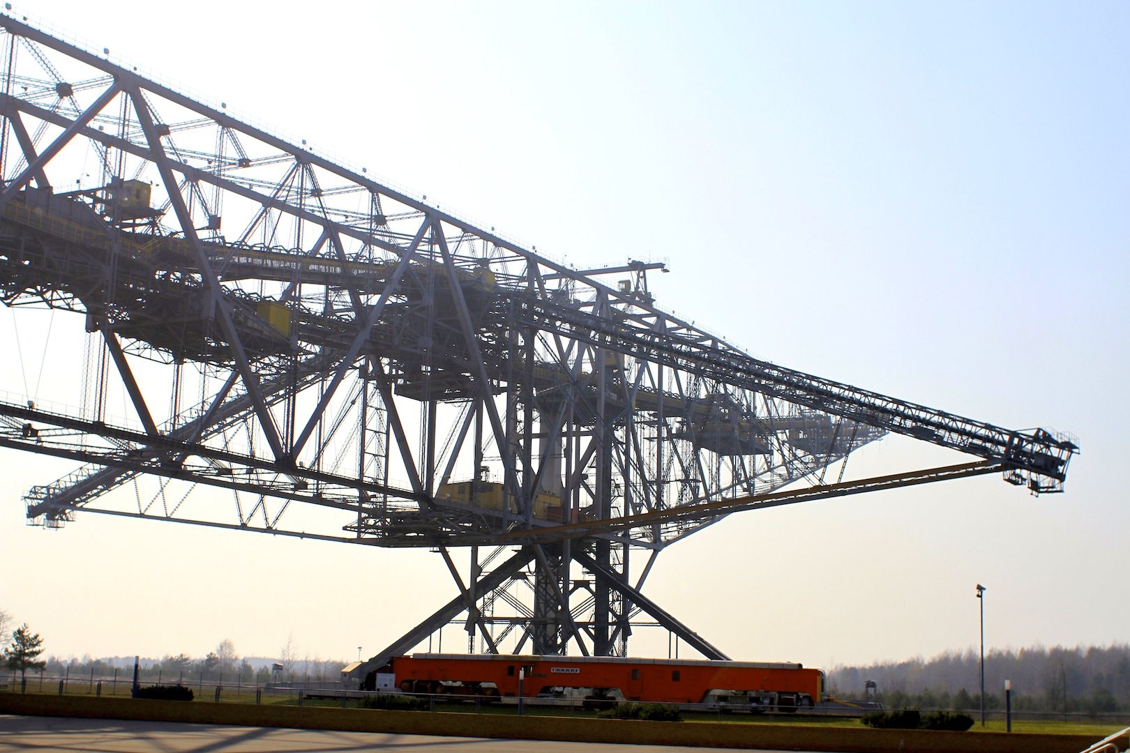 Besucherbergwerk F60 in der Lausitz – Der Titan von Lichterfeld