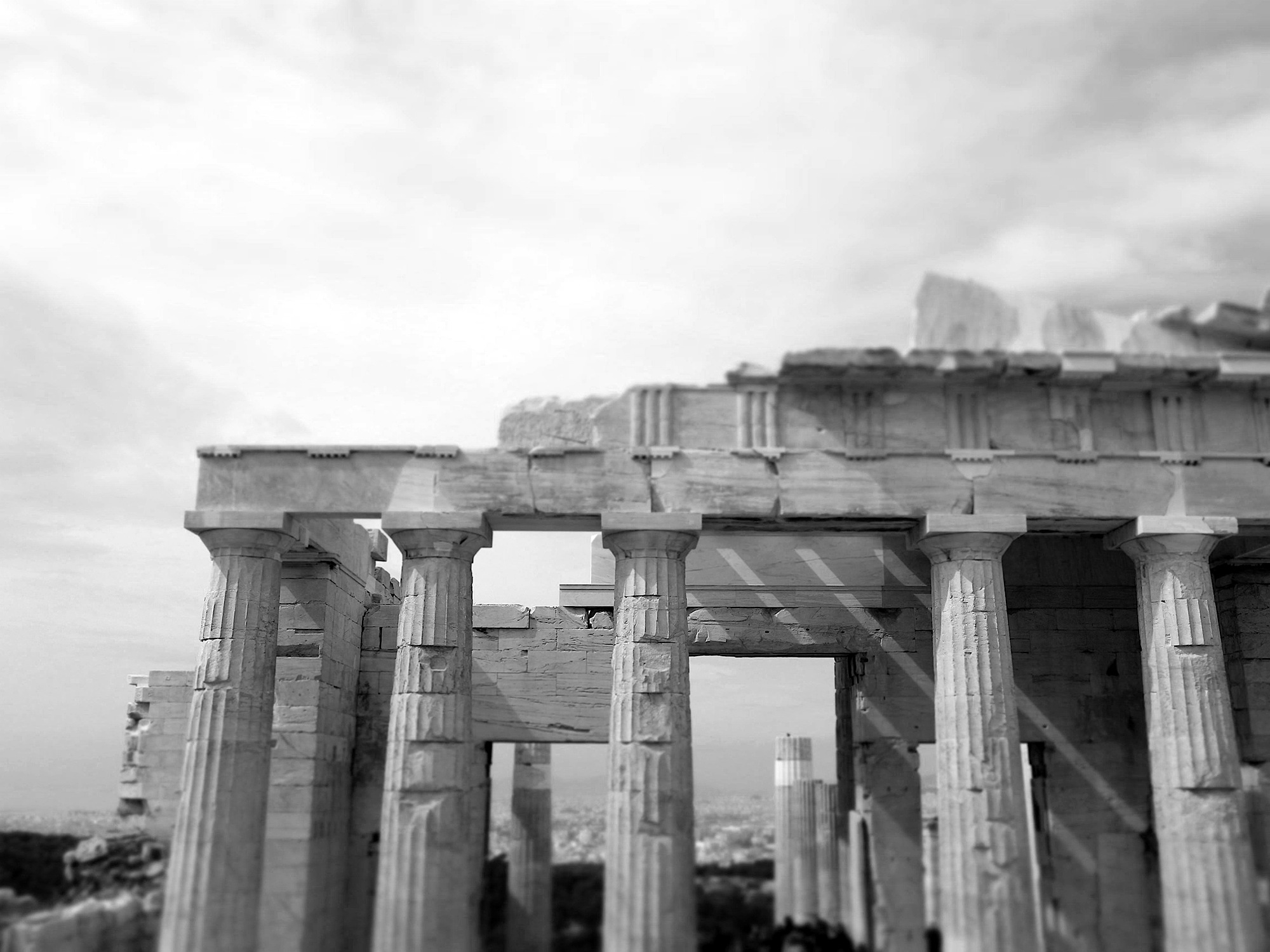 Akropolis reloaded (Bernard Tschumi & Michael Photiadis) [Athen]