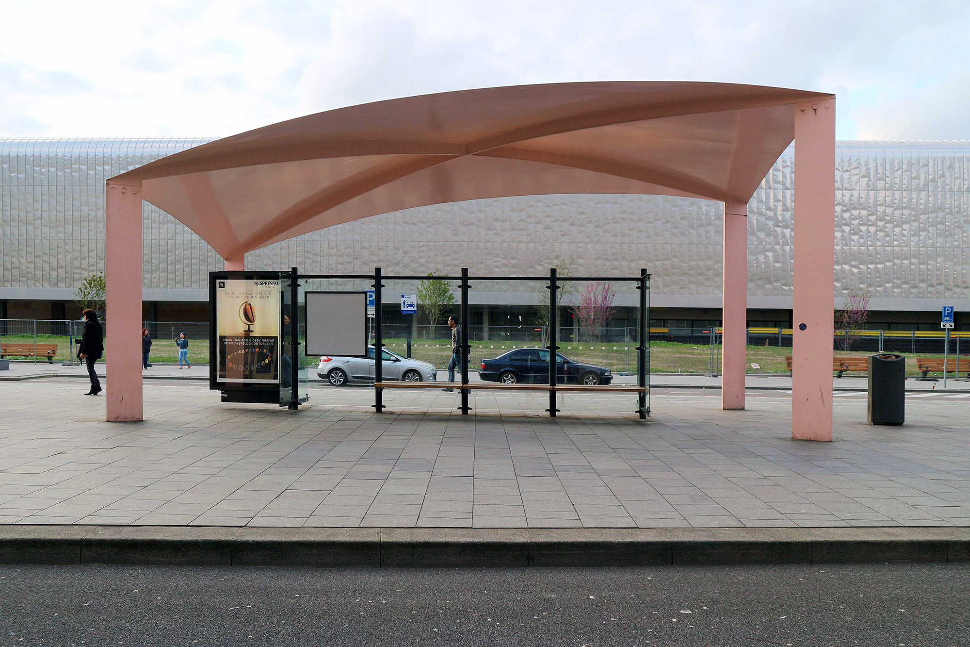 Bus Terminal (Maxwan Architects) [NL. Rotterdam] ; 2014