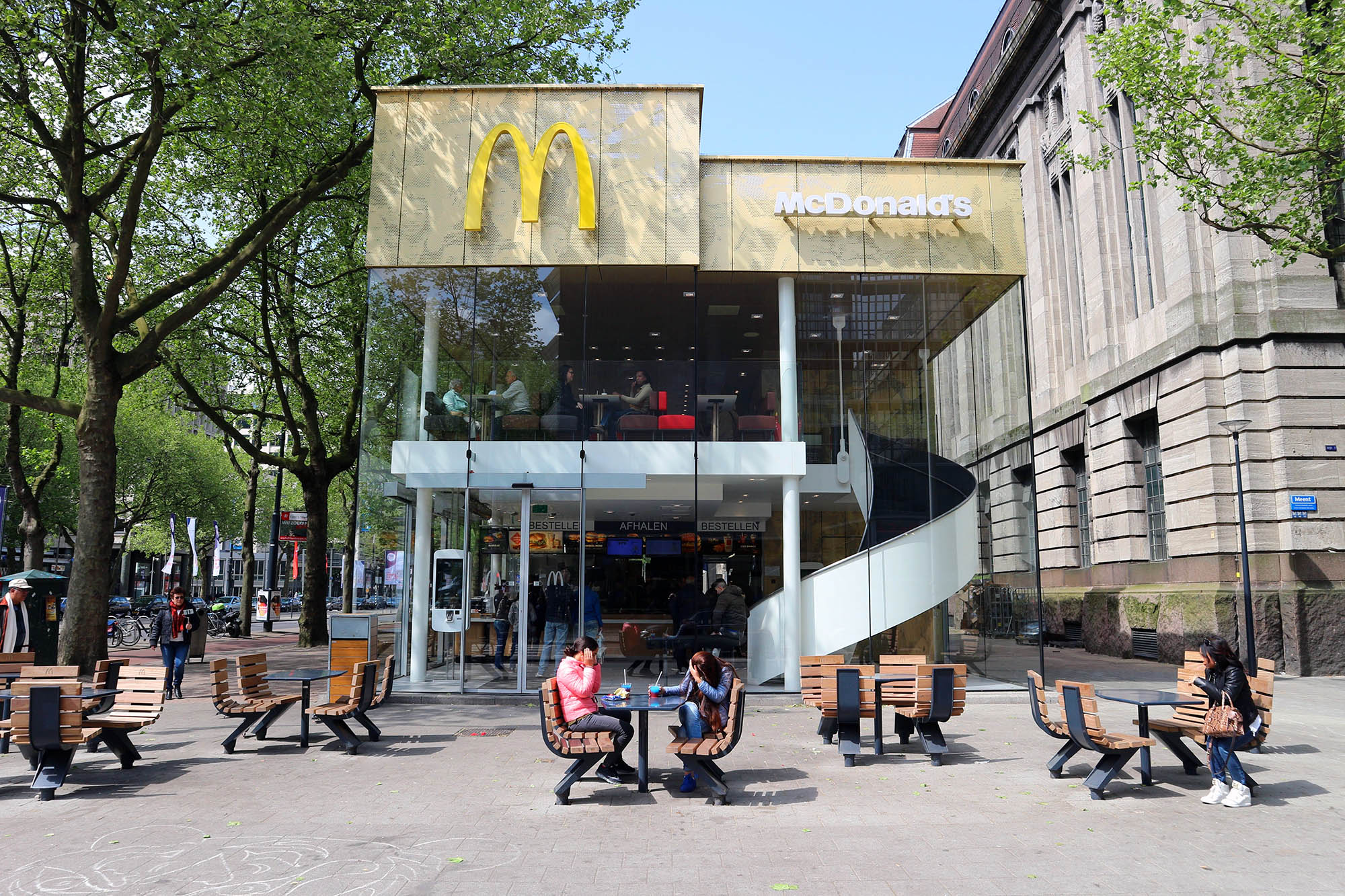 Coolsingel Pavillon (Mei Architects) [NL. Rotterdam] ; 2015
