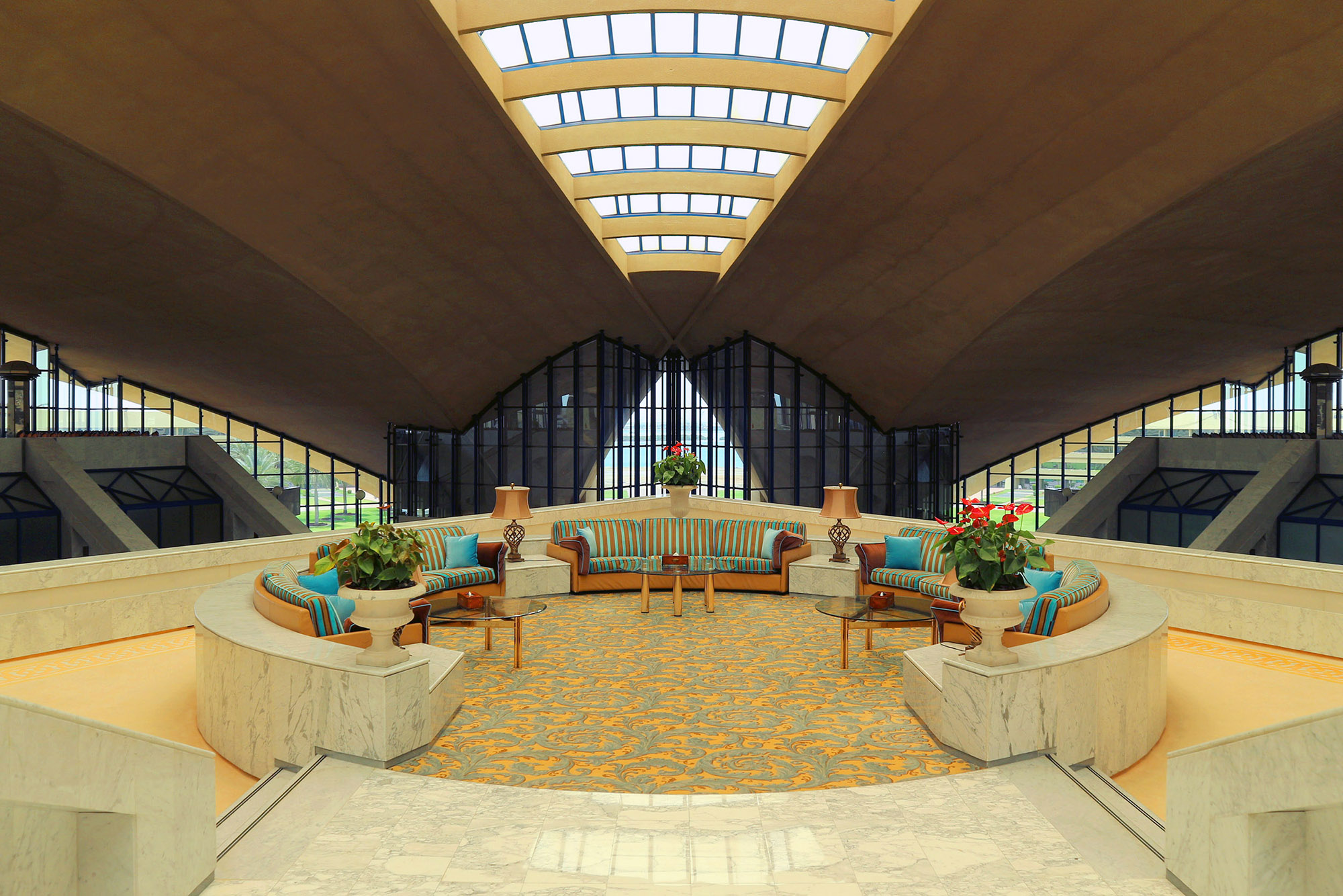 Armed Forces Officers Club & Hotel (Roger Taillibert) [UAE. Abu Dhabi ...