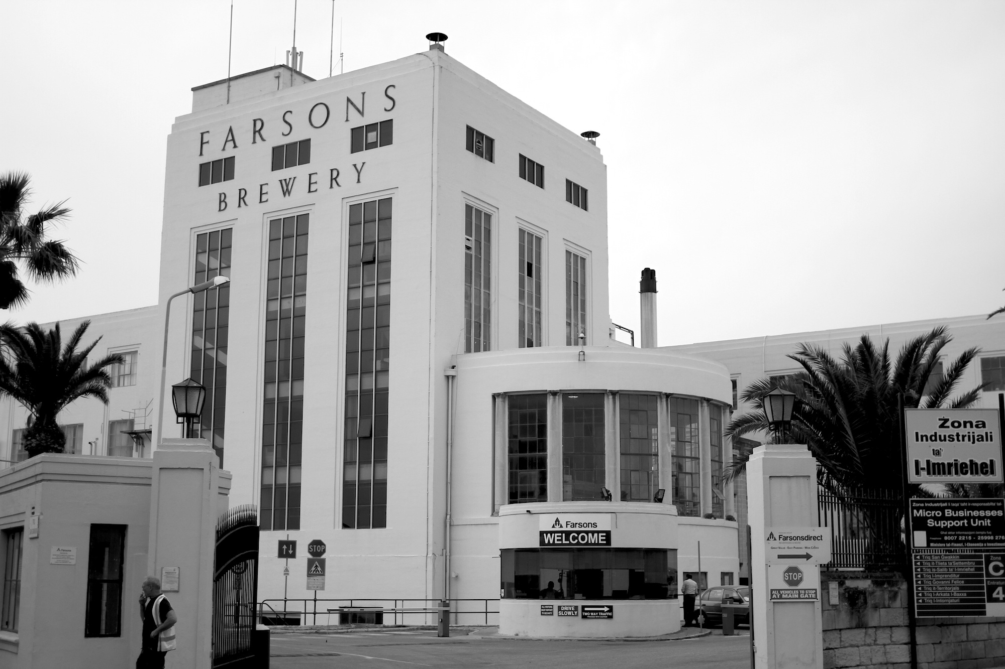 Farsons Brewery (Karl Borg, AP Valetta) [MLT. Birkirkara] ; 1950, 2012