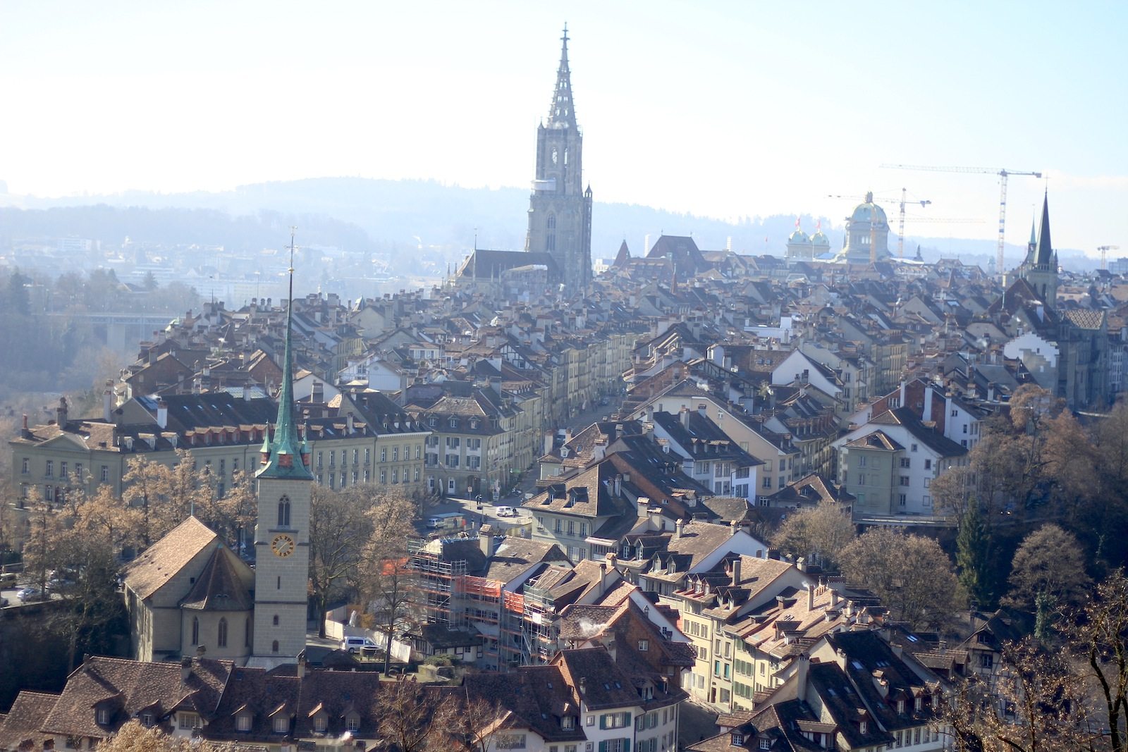 UNESCO-Welterbe – Altstadt Bern [CH. Bern]