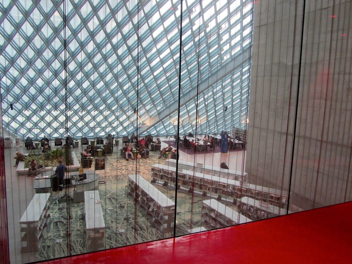 Seattle Central Library (OMA) [USA. Seattle] ; 2004