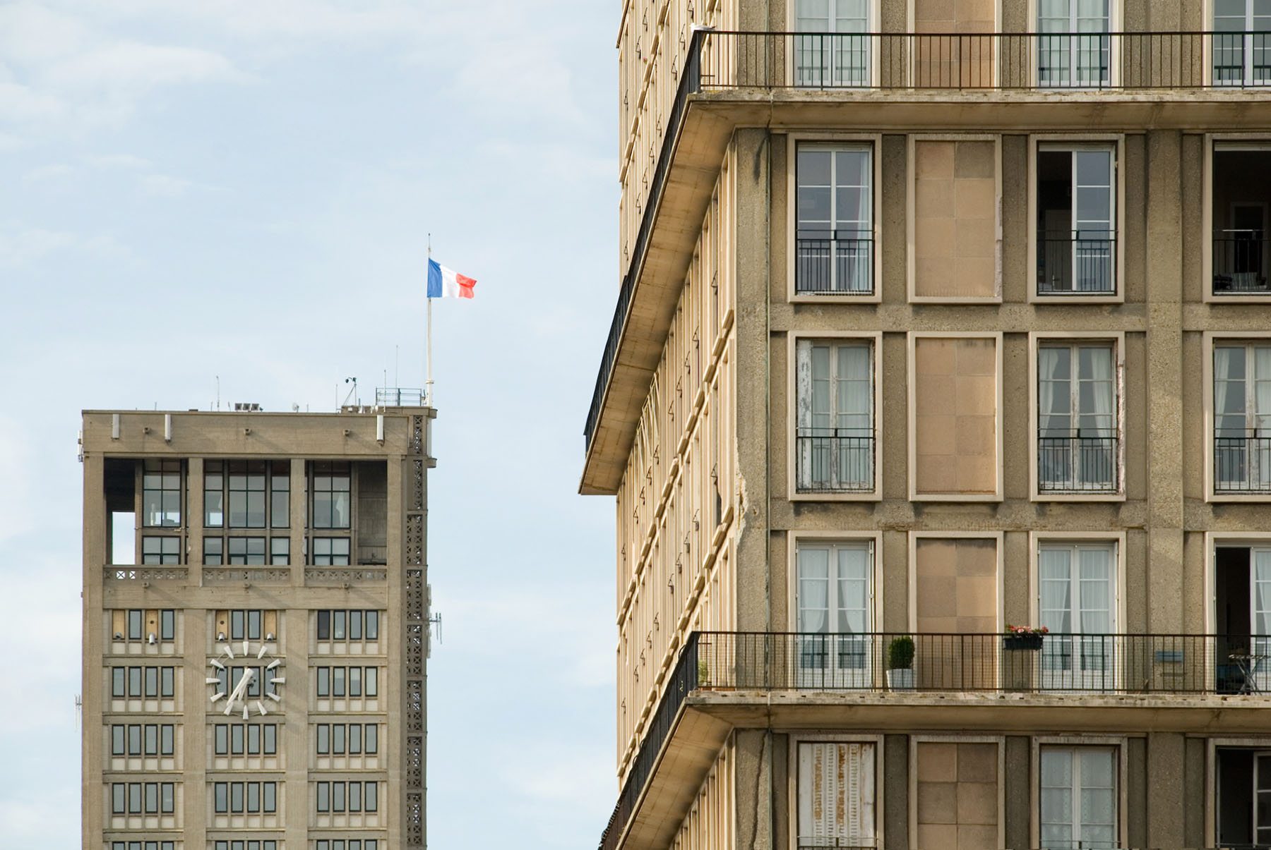 Das Meisterwerk des Beton-Poeten – Le Béton (Auguste Perret) [Le Havre]