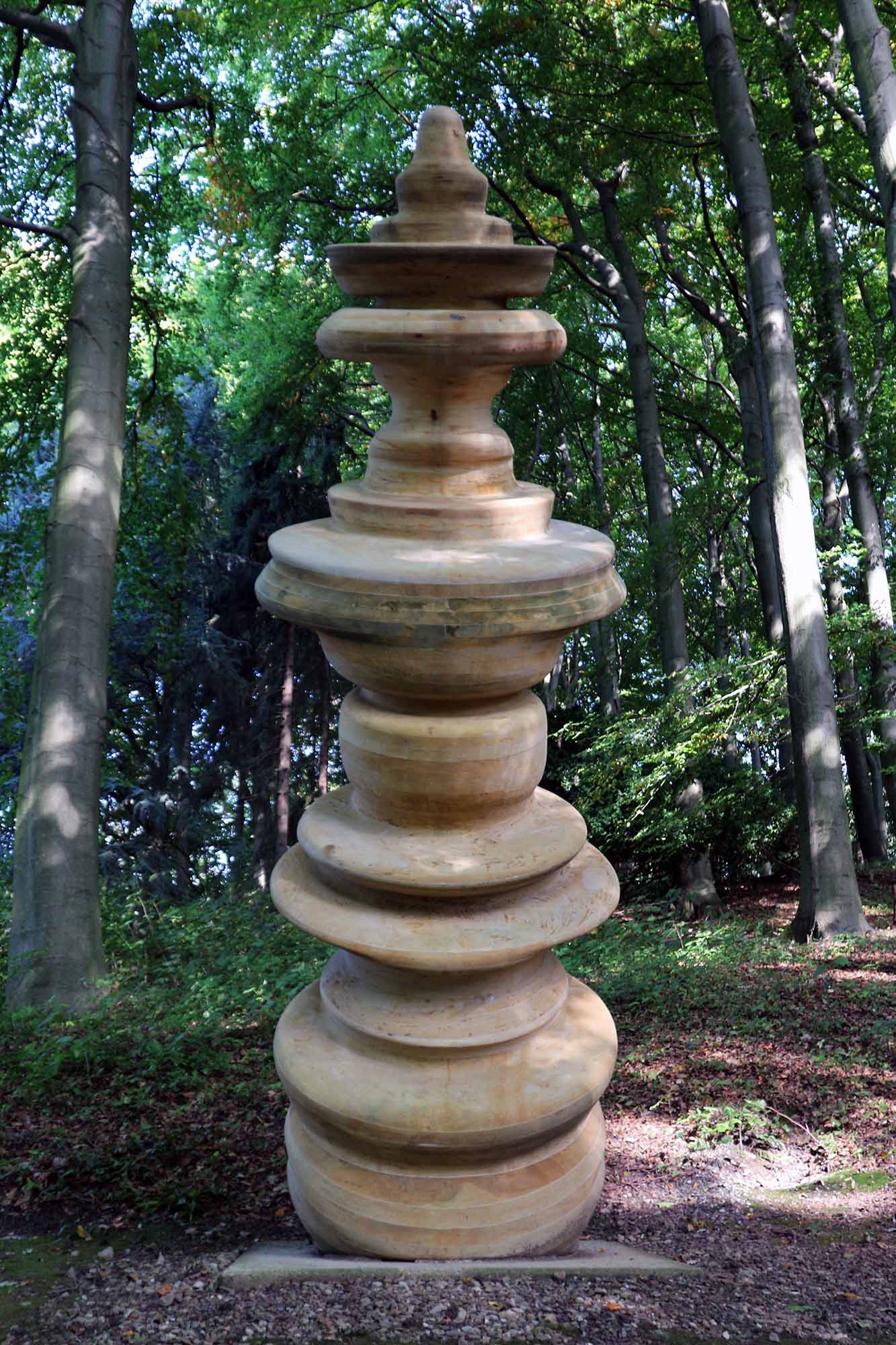 Skulpturenpark Waldfrieden – Parallelwald (Franz Krause) [Wuppertal]