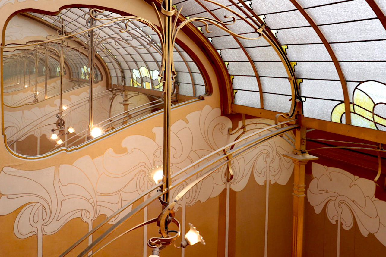 Horta Inside Out – Licht und Peitsche (Victor Horta) [Brüssel]