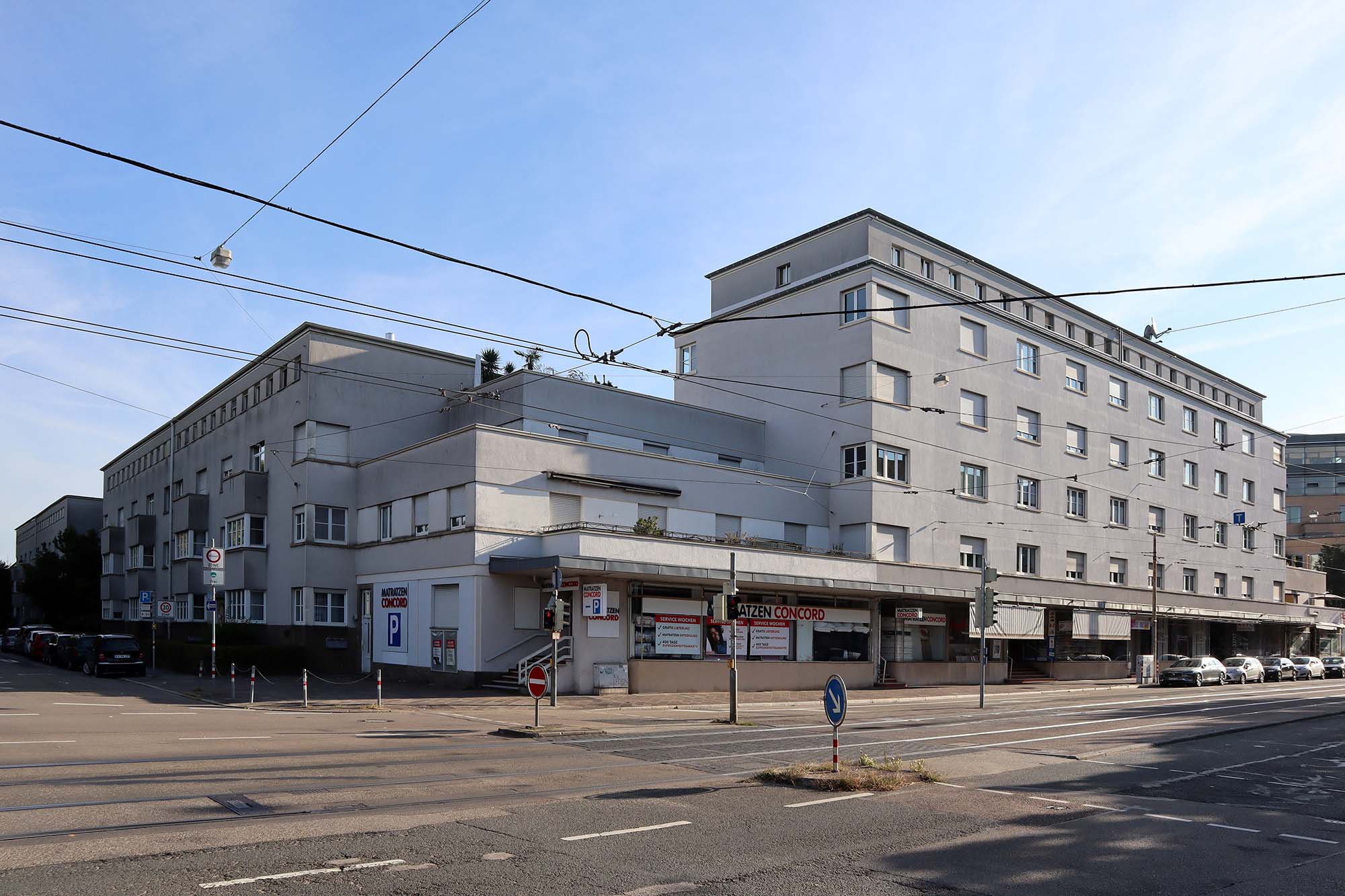 Alker Block (Hermann Reinhard Alker) [Karlsruhe] ; 1930