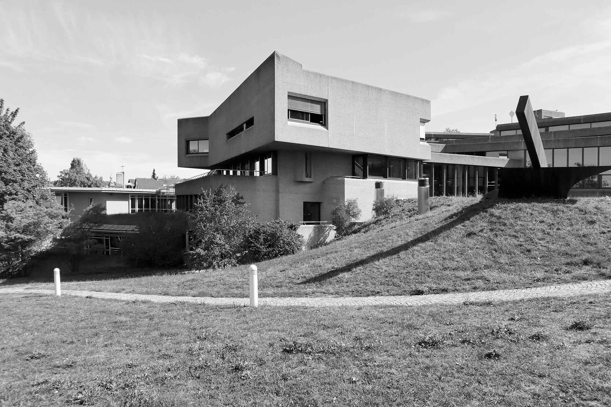 Deutsches Literaturarchiv (Jörg und Elisabeth Kiefner, Wolfgang Lauber ...