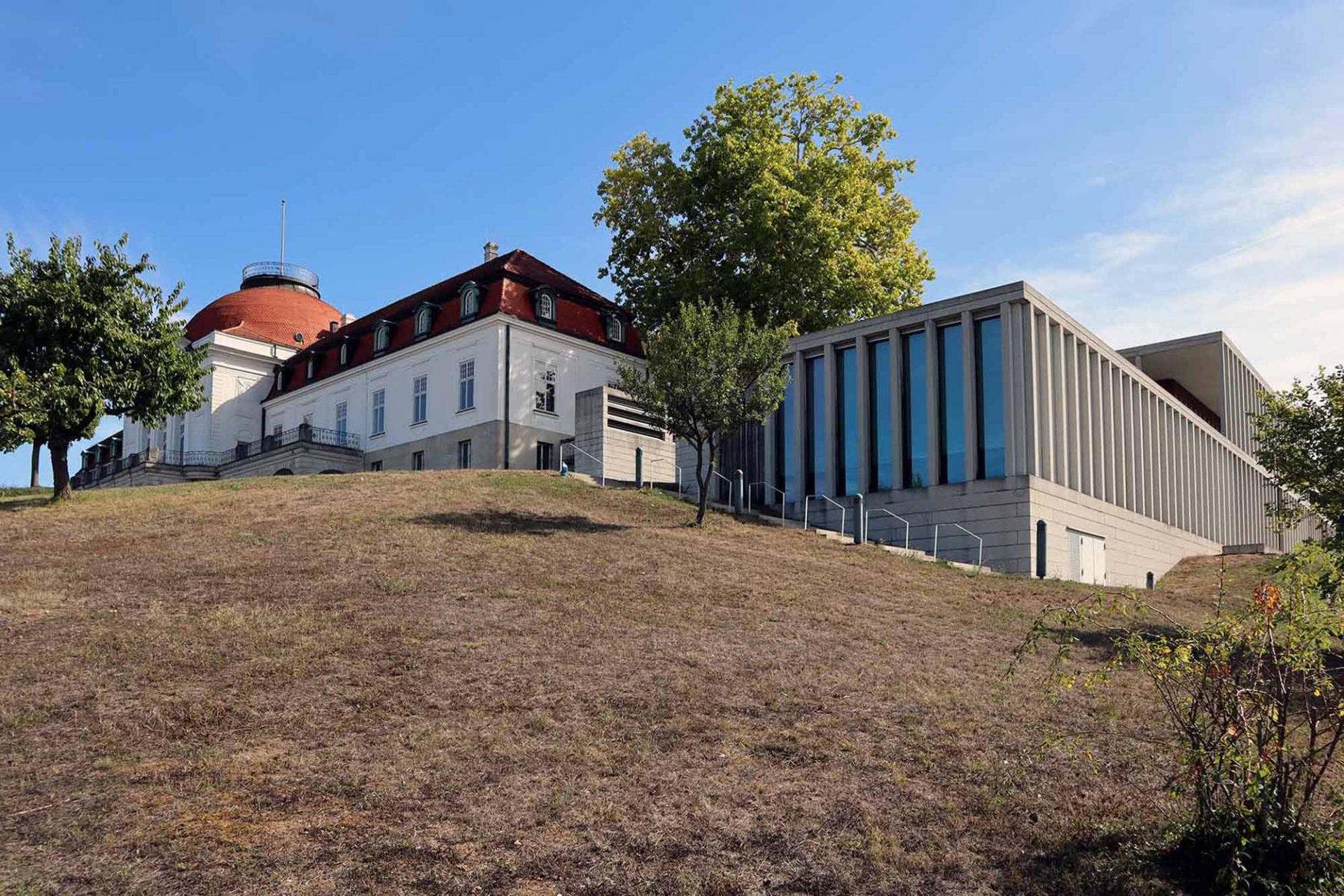 Aura-Architektur auf der Anhöhe - Marbach, Deutschland - THE LINK ...