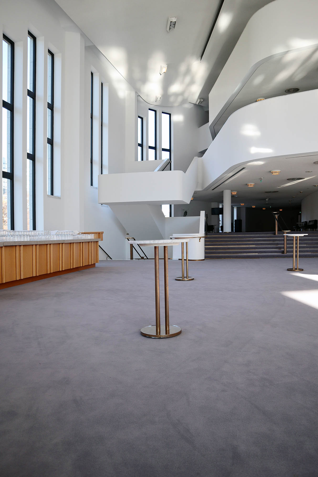 Aalto-Musiktheater (Alvar und Elissa Aalto) [Essen] ; 1988