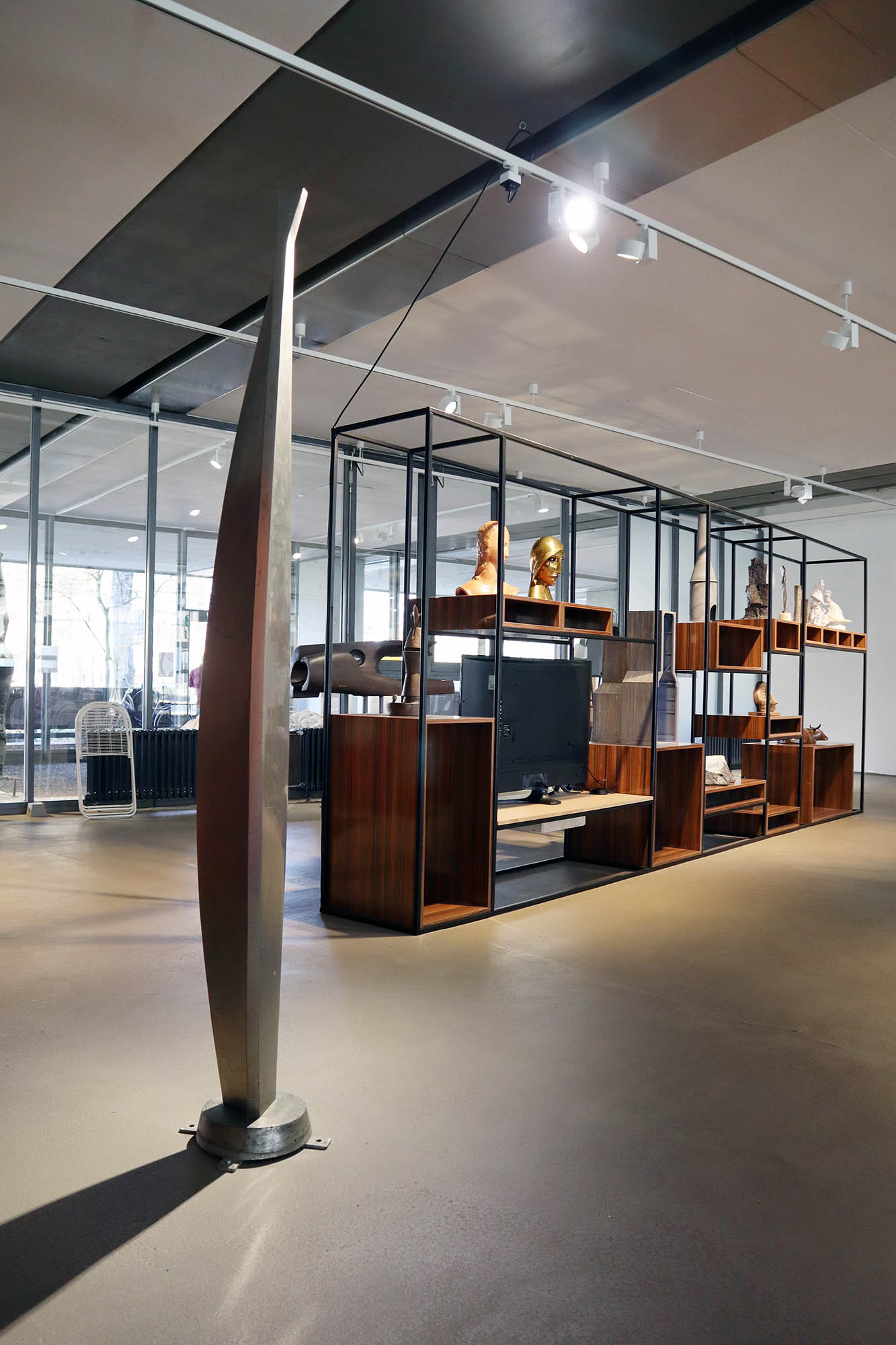 Skulpturenmuseum Glaskasten (Johan Hendrik van den Broek, Jacob Berend ...