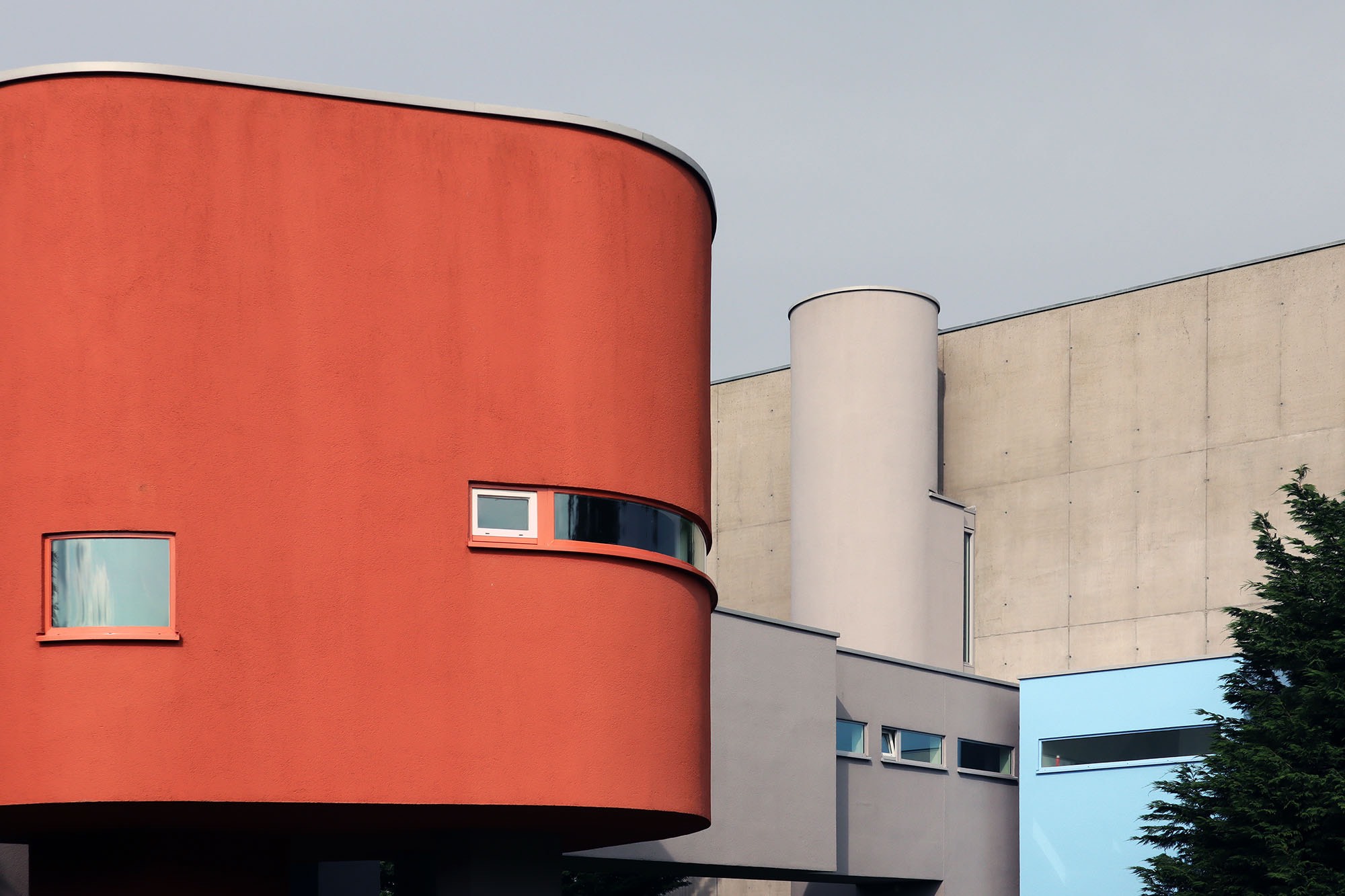 Wall House #2 (John Hejduk) [NL. Groningen] ; 1973, 2001