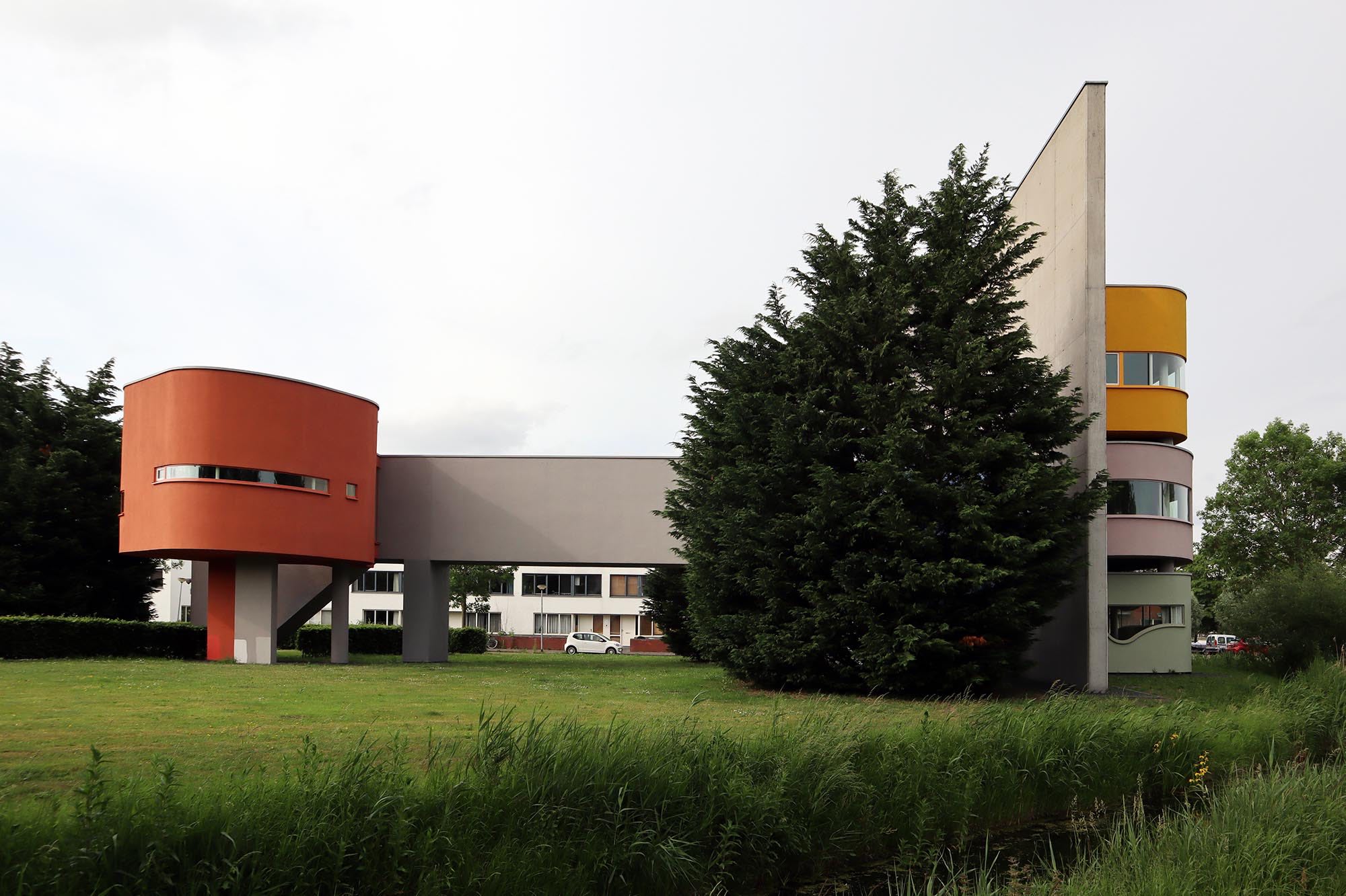 Wall House #2 – Mauer mit Haus (John Hejduk) [Groningen]