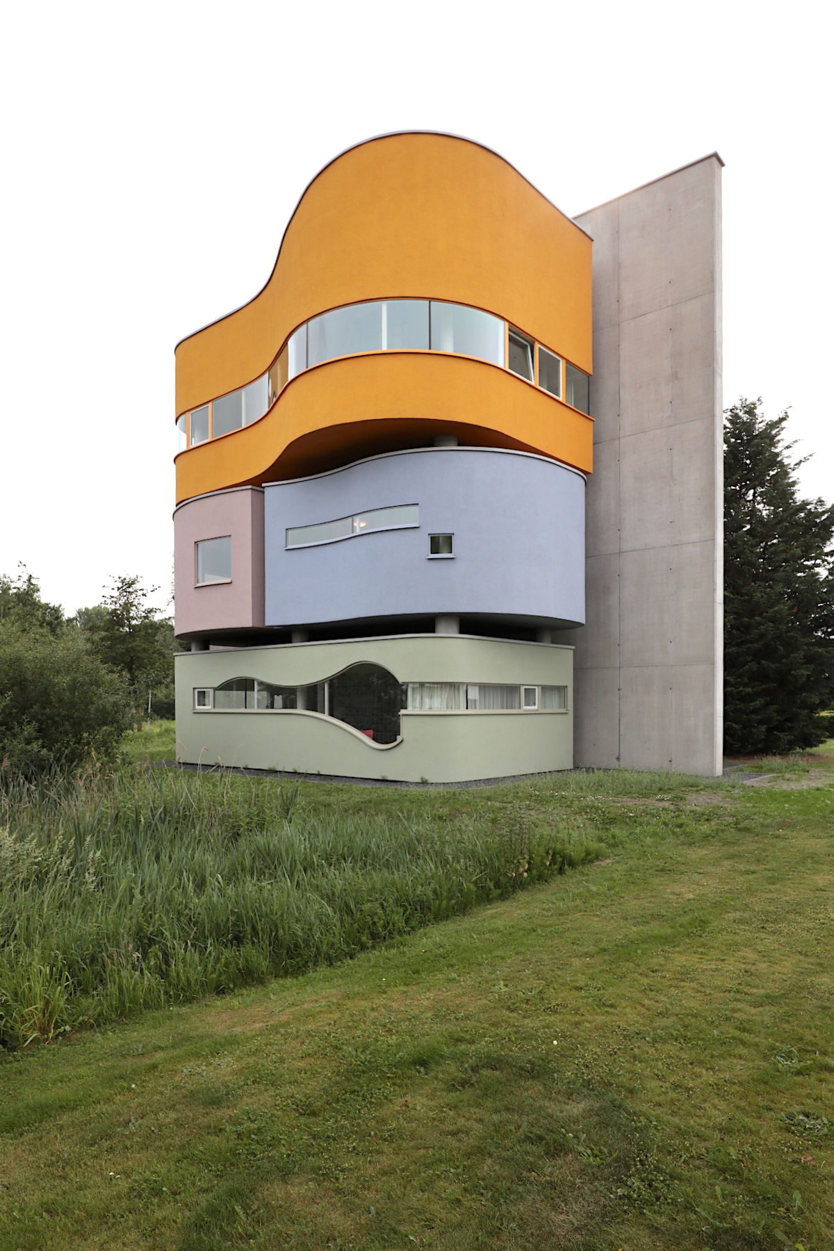 Wall House #2 – Mauer mit Haus (John Hejduk) [Groningen]