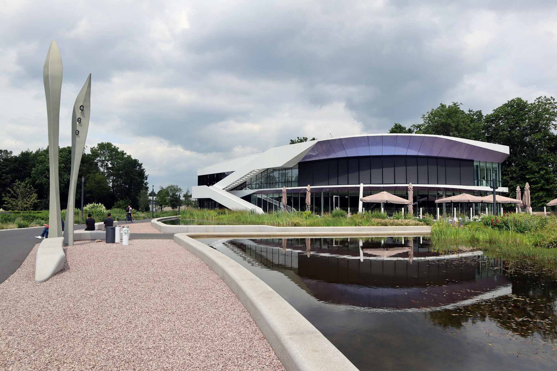 Kempkensberg (UNStudio) [NL. Groningen] ; 2011