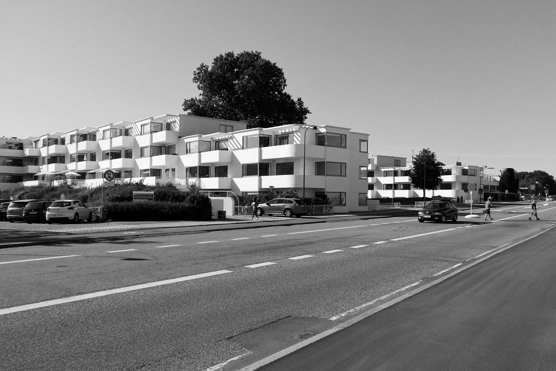 Bellavista Wohnanlage (Arne Jacobsen) [DK. Klampenborg] ; 1934