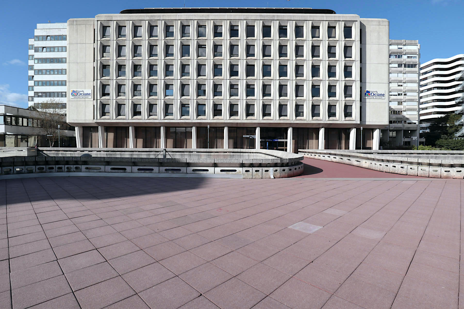 Mériadeck – Immeuble Horizon 1 (Pierre Mathieu, Claude Bouey, Pierre ...