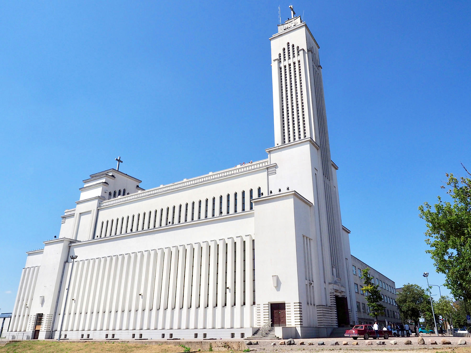 Architektur des Optimismus – Modernistisches Bauen in Kaunas