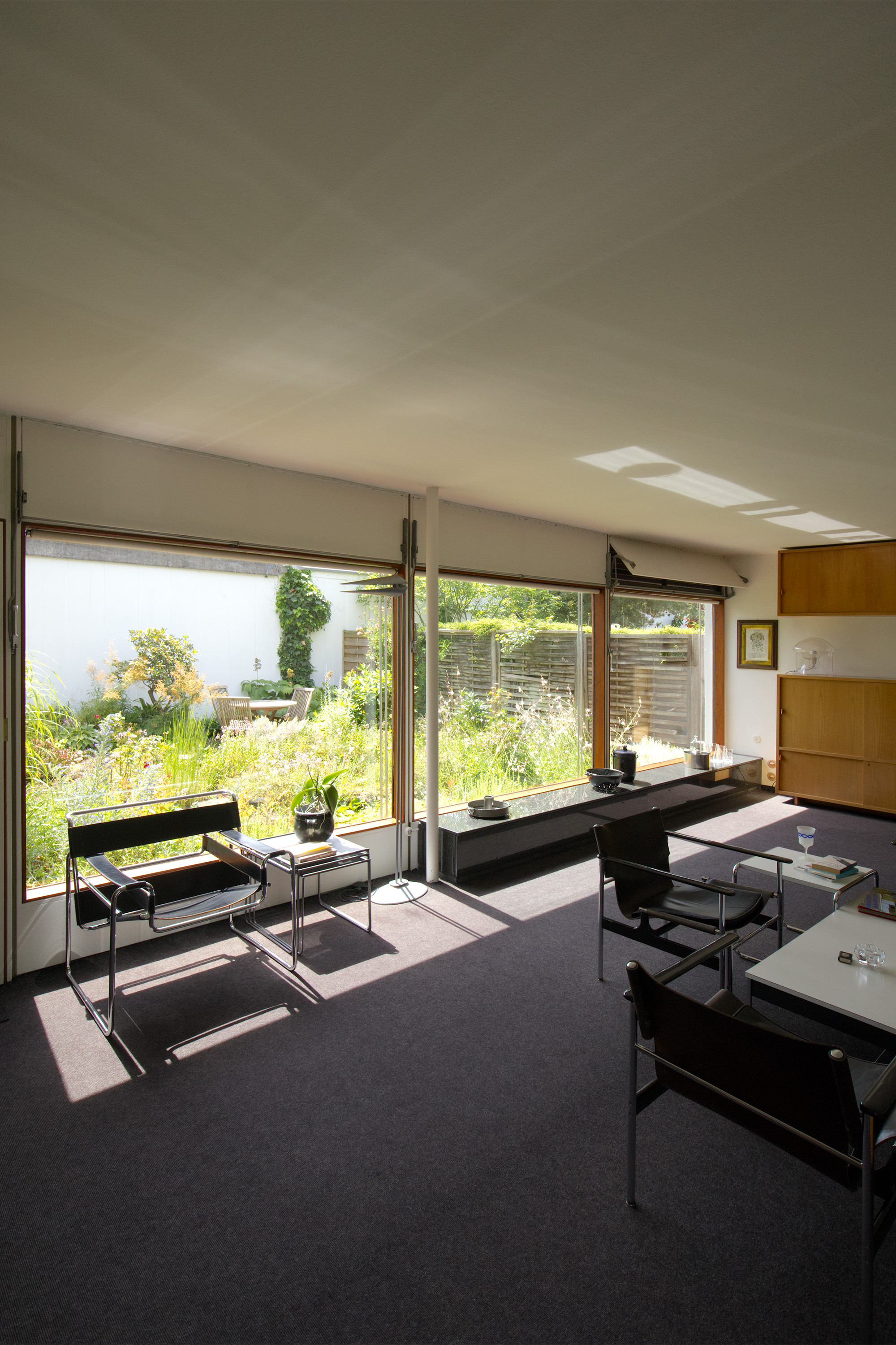 Atriumhäuser (Arne Jacobsen) [Berlin-Tiergarten] ; 1957–1958