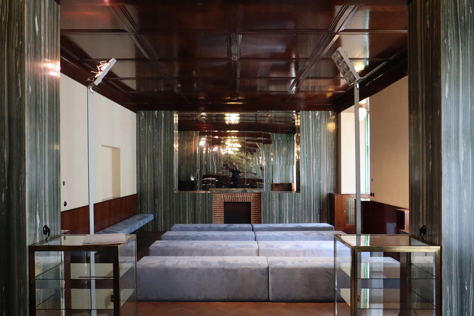 Kraus Apartment (Adolf Loos) [CZ. Pilsen] ; 1931