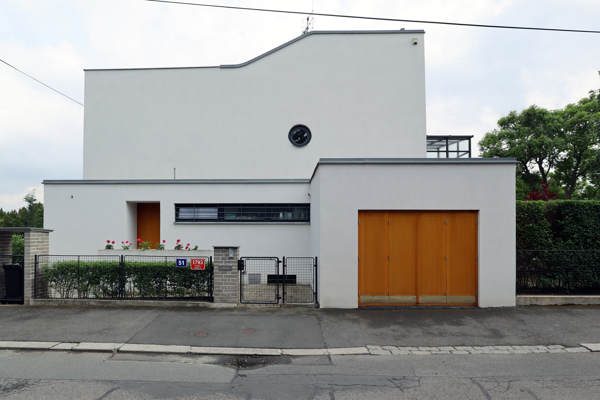 Villa Čeněk (Ladislav Žák) [CZ. Prag] ; 1932