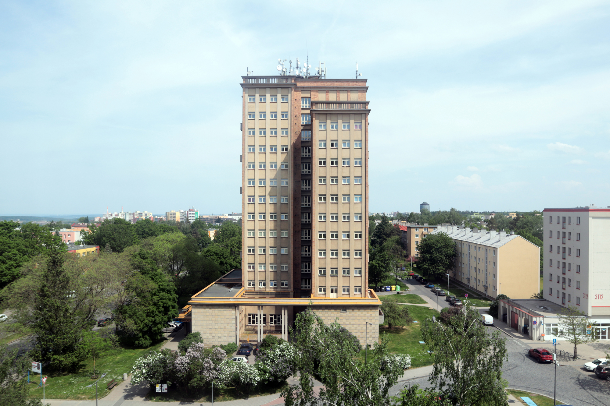 Museum of Tower Blocks (Josef Havlíček) [CZ. Kladno] ; 1956–1957