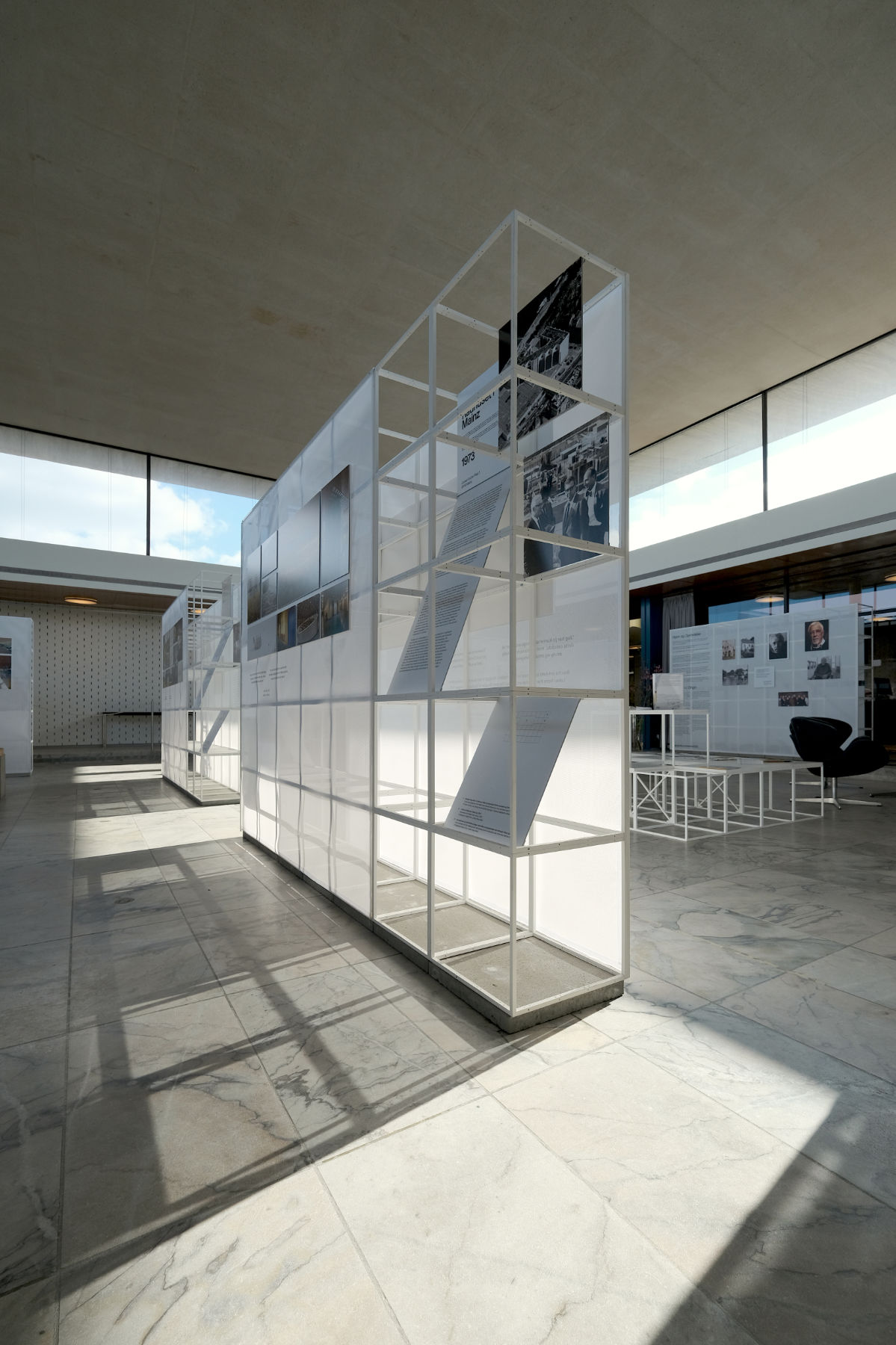 Funktionalismus pur – Dreiklang der Moderne (Arne Jacobsen) [Rødovre]