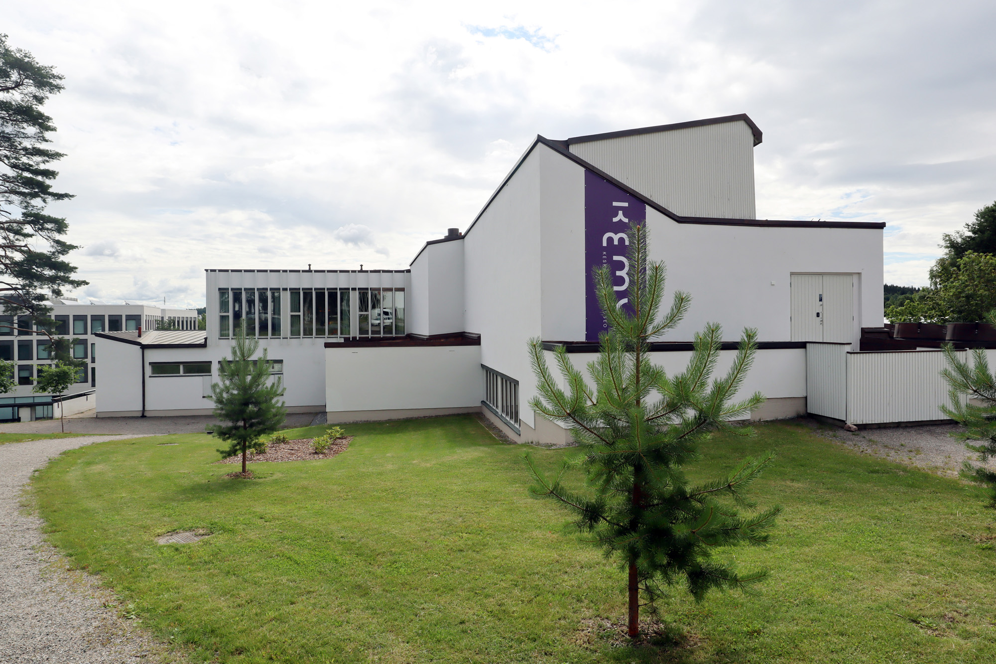 Museum Mittelfinnlands (Alvar und Elissa Aalto) [FIN. Jyväskylä] ; 1961 ...