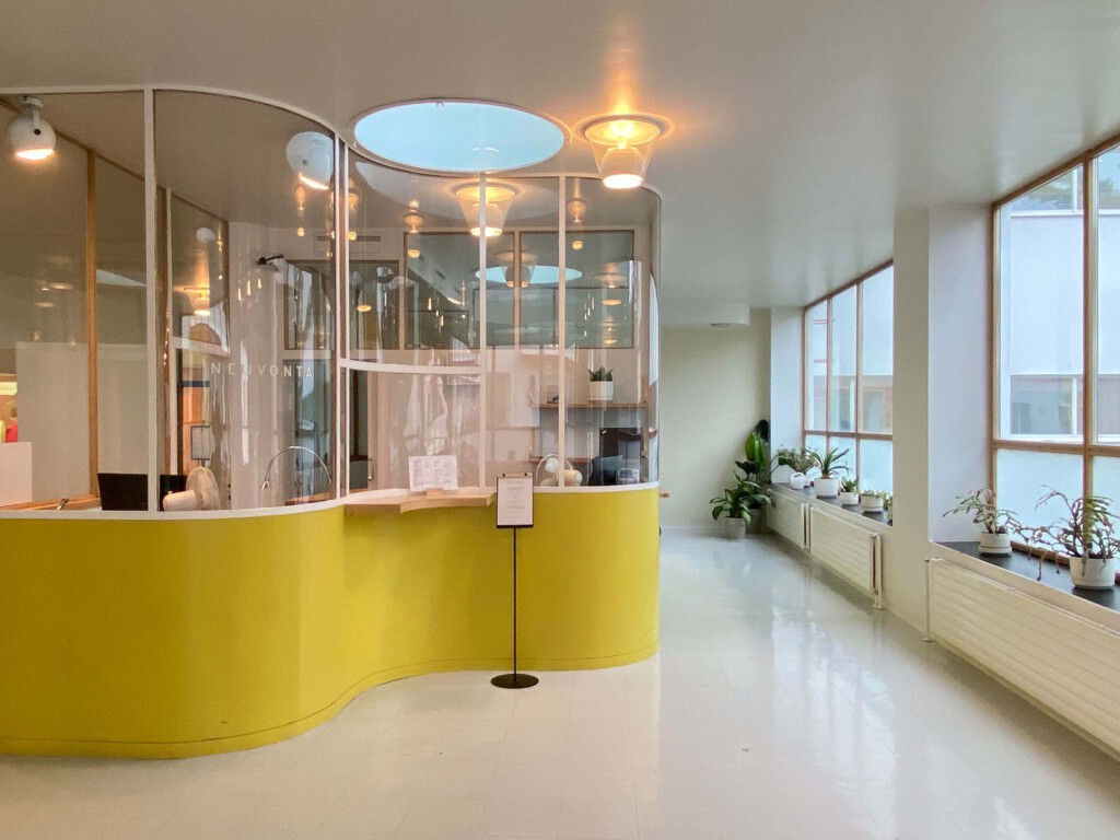 Paimio Sanatorium (Alvar und Aino Aalto) [FIN. Paimio] ; 1933