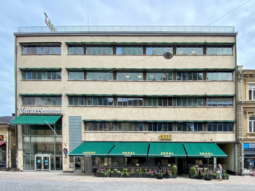 Turun Sanomat (Alvar Aalto) [FIN. Turku] ; 1928