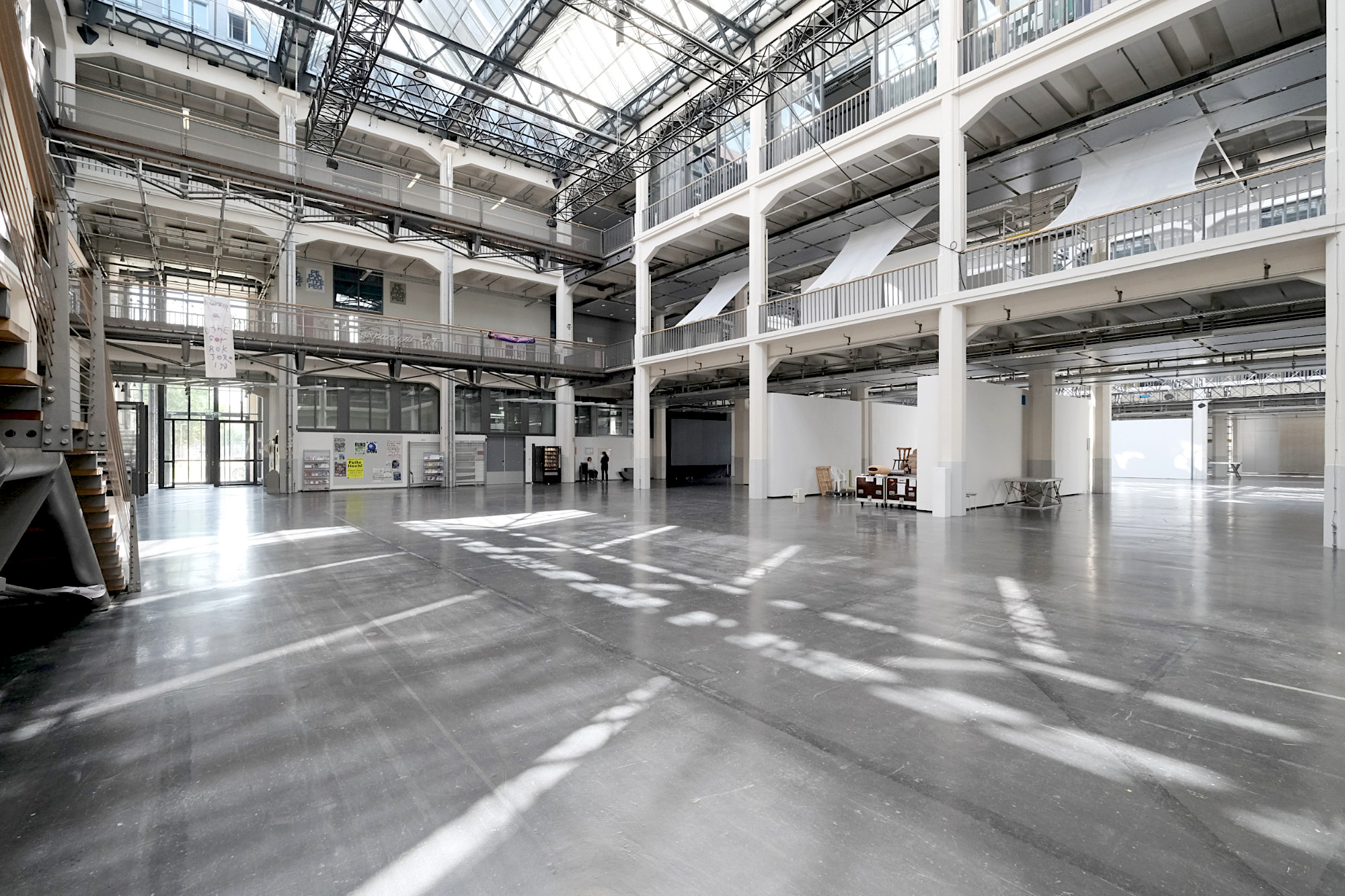 ZKM, Städtische Galerie Karlsruhe, Staatliche Kunsthalle Karlsruhe, HfG ...