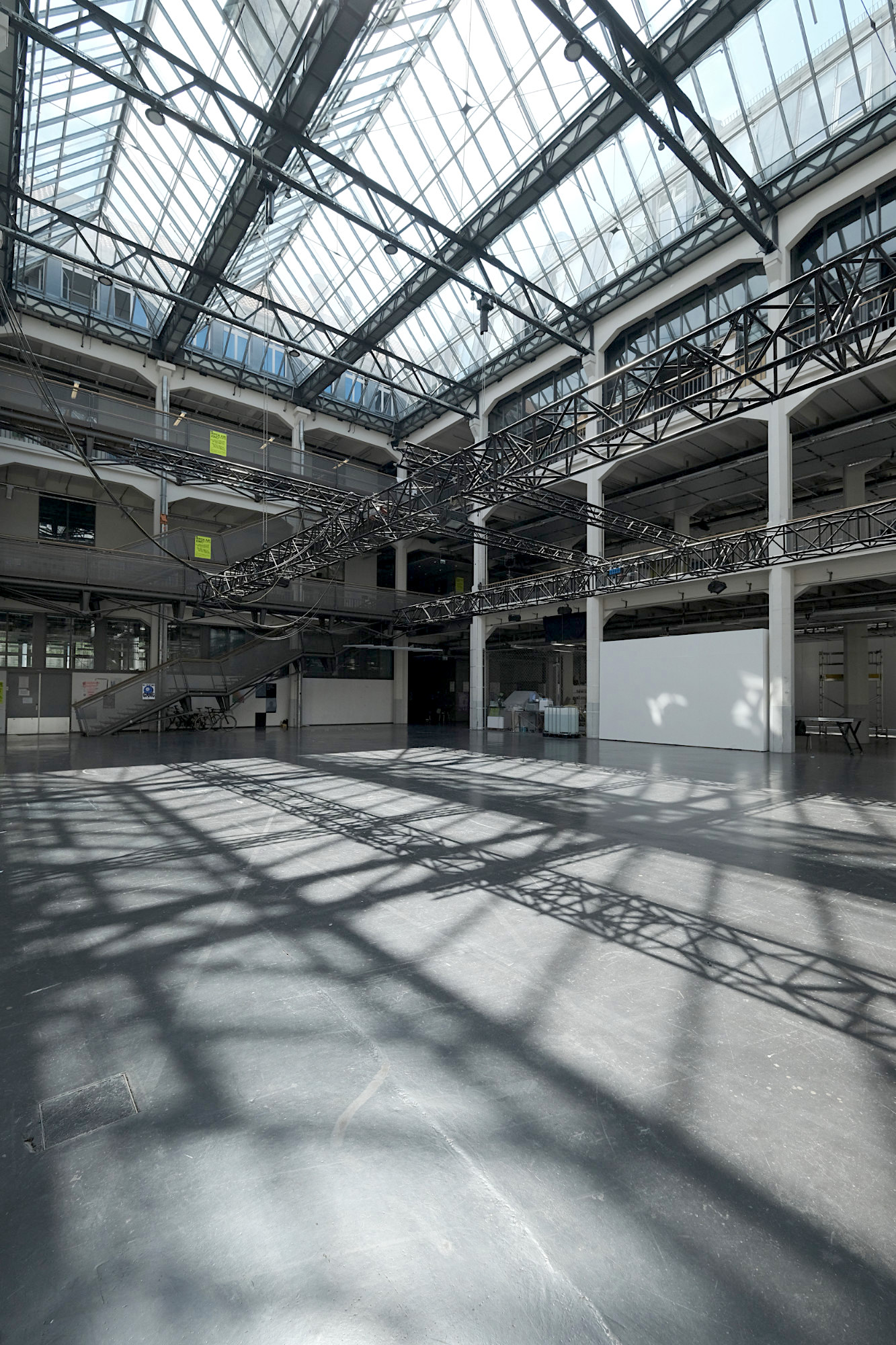 ZKM, Städtische Galerie Karlsruhe, Staatliche Kunsthalle Karlsruhe, HfG ...