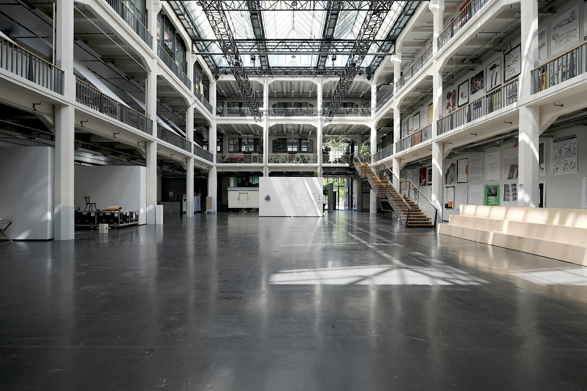 ZKM, Städtische Galerie Karlsruhe, Staatliche Kunsthalle Karlsruhe, HfG ...