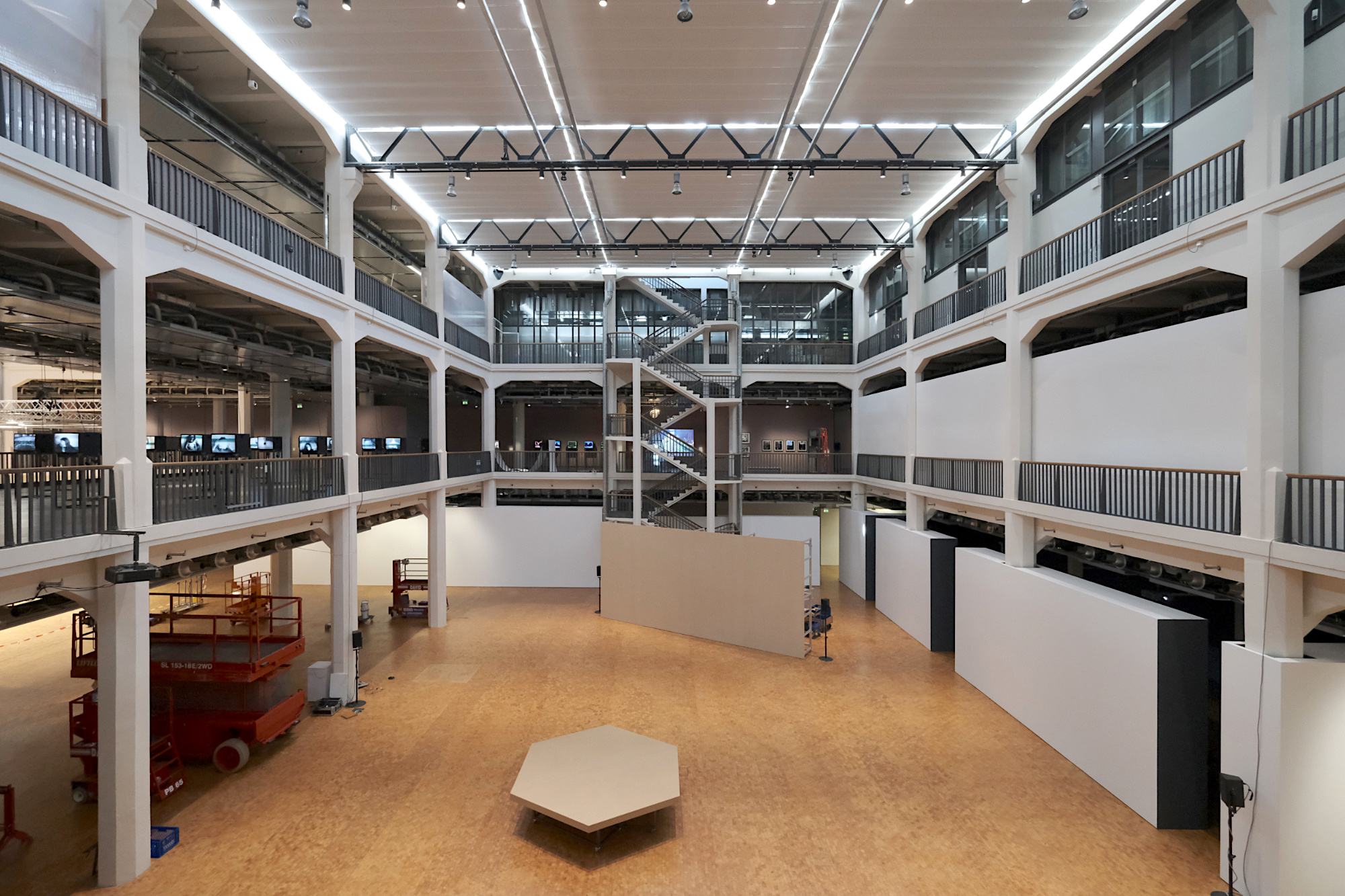 ZKM, Städtische Galerie Karlsruhe, Staatliche Kunsthalle Karlsruhe, HfG ...