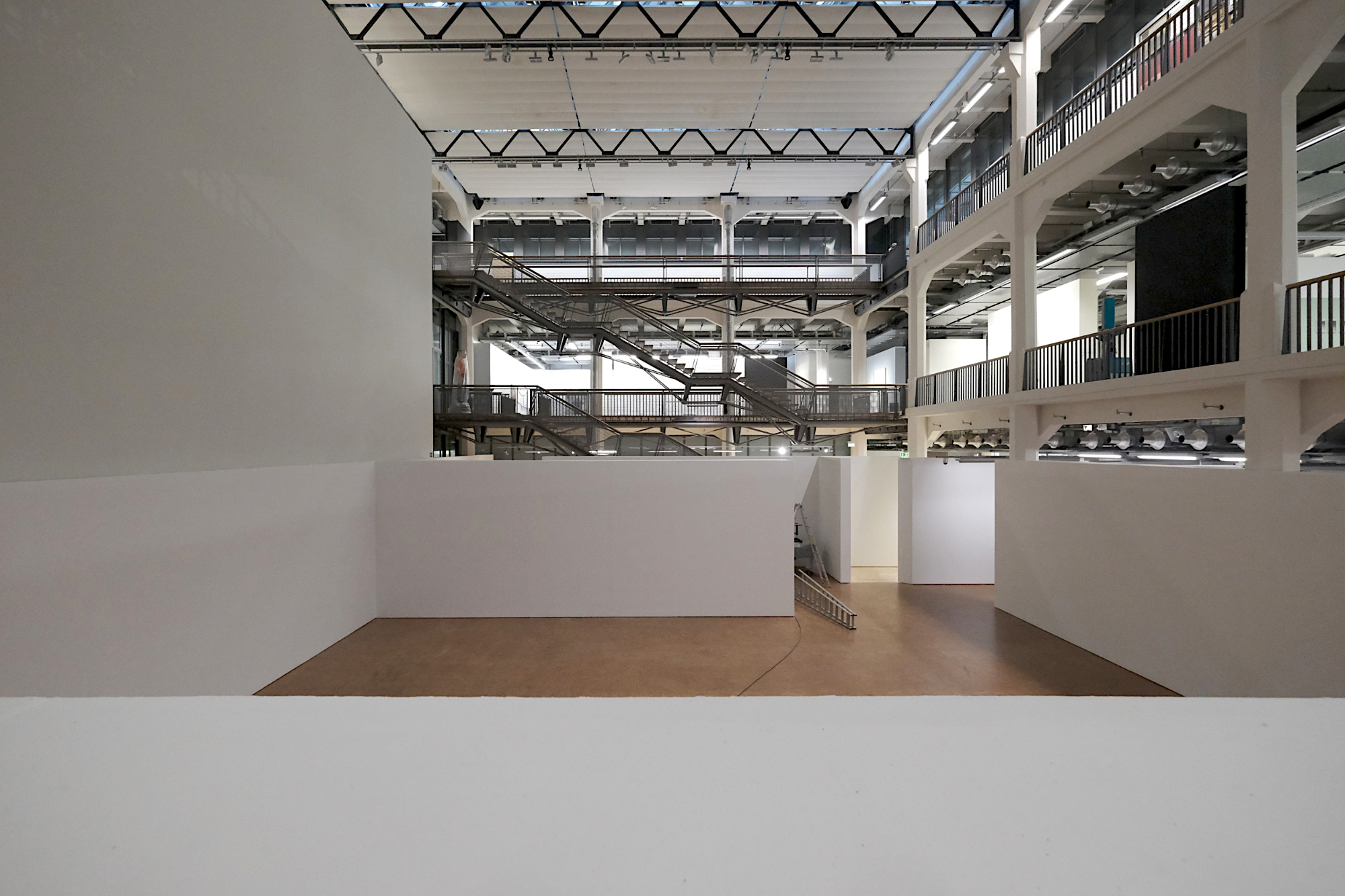 ZKM, Städtische Galerie Karlsruhe, Staatliche Kunsthalle Karlsruhe, HfG ...