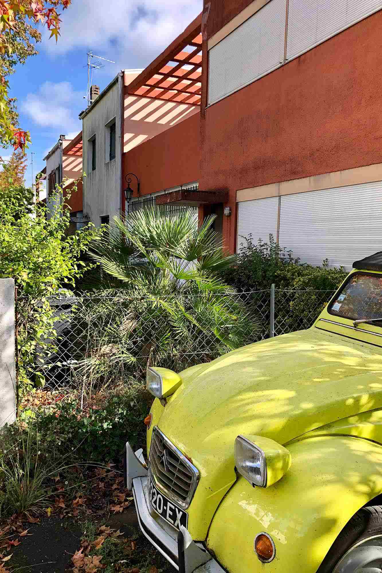 Cité Frugès – Horizontblau und jadegrün (Le Corbusier) (Pierre ...