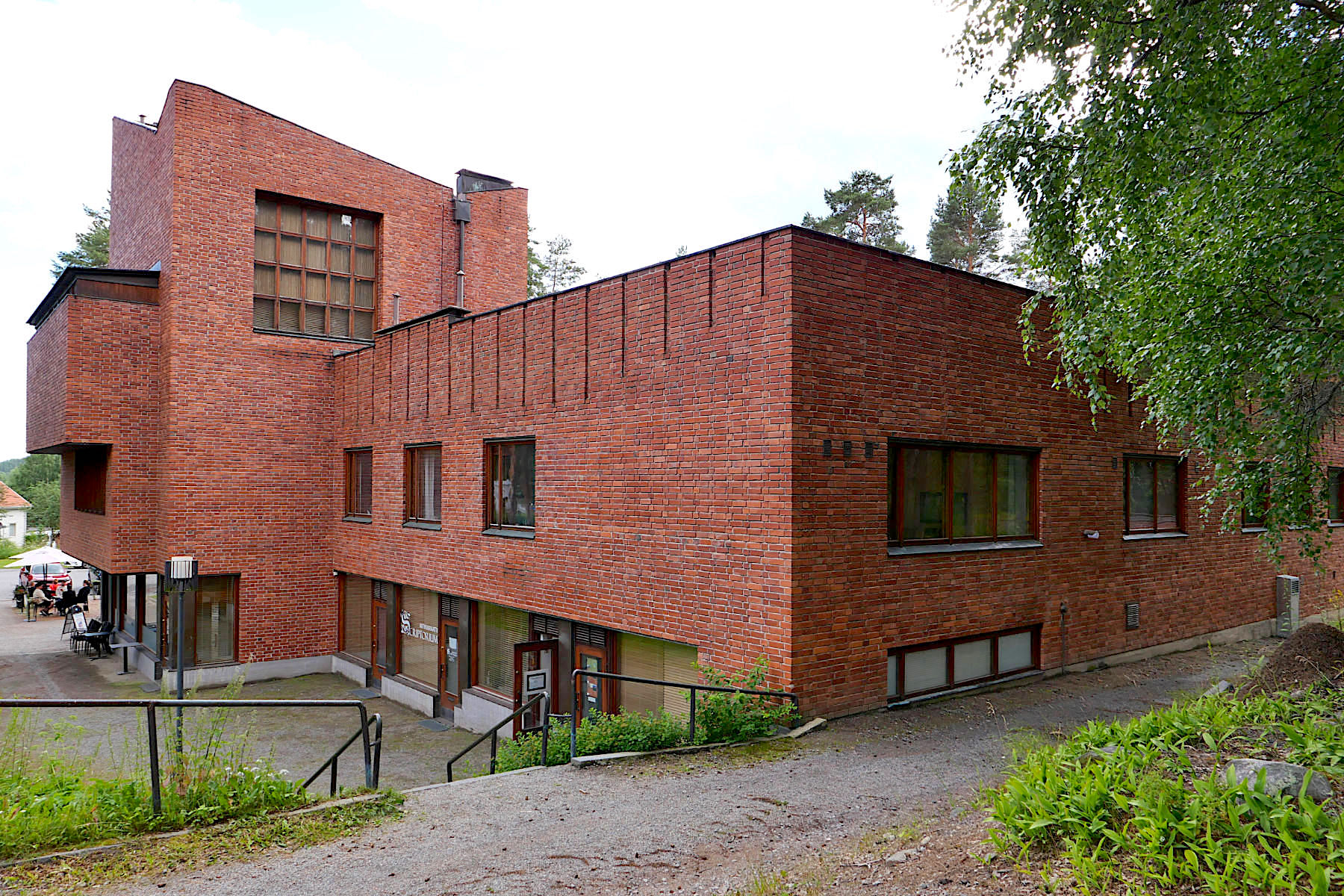 Das rote Kastell (Alvar Aalto) [Säynätsalo]