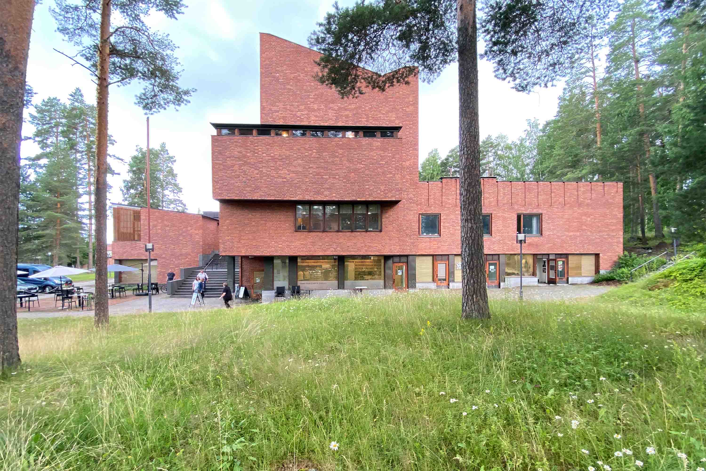 Das rote Kastell (Alvar Aalto) [Säynätsalo]