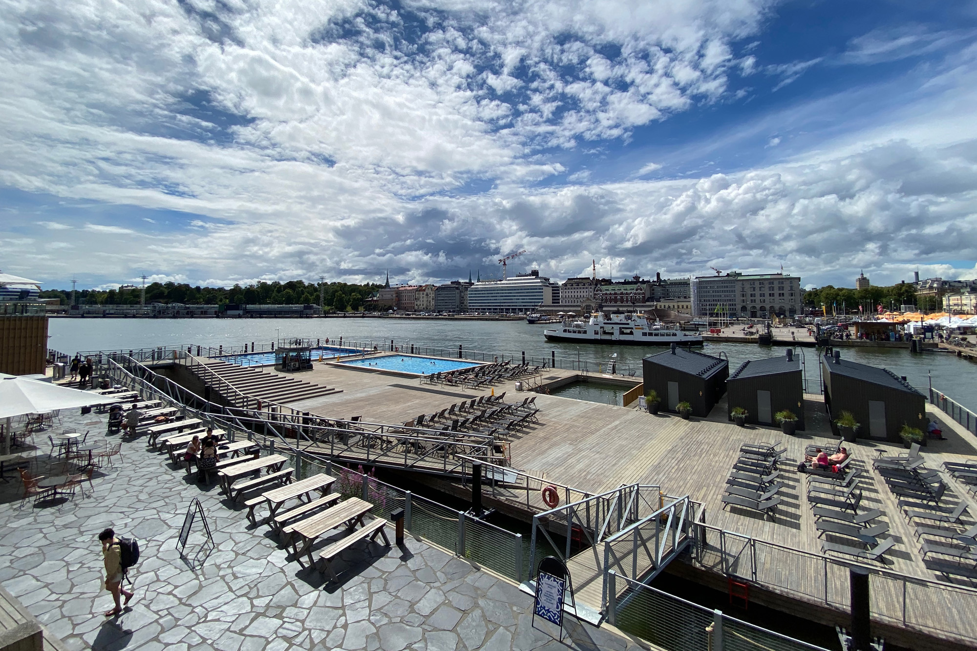 Allas Sea Pool (Huttunen–Lipasti–Pakkanen Architects) [FIN. Helsinki ...