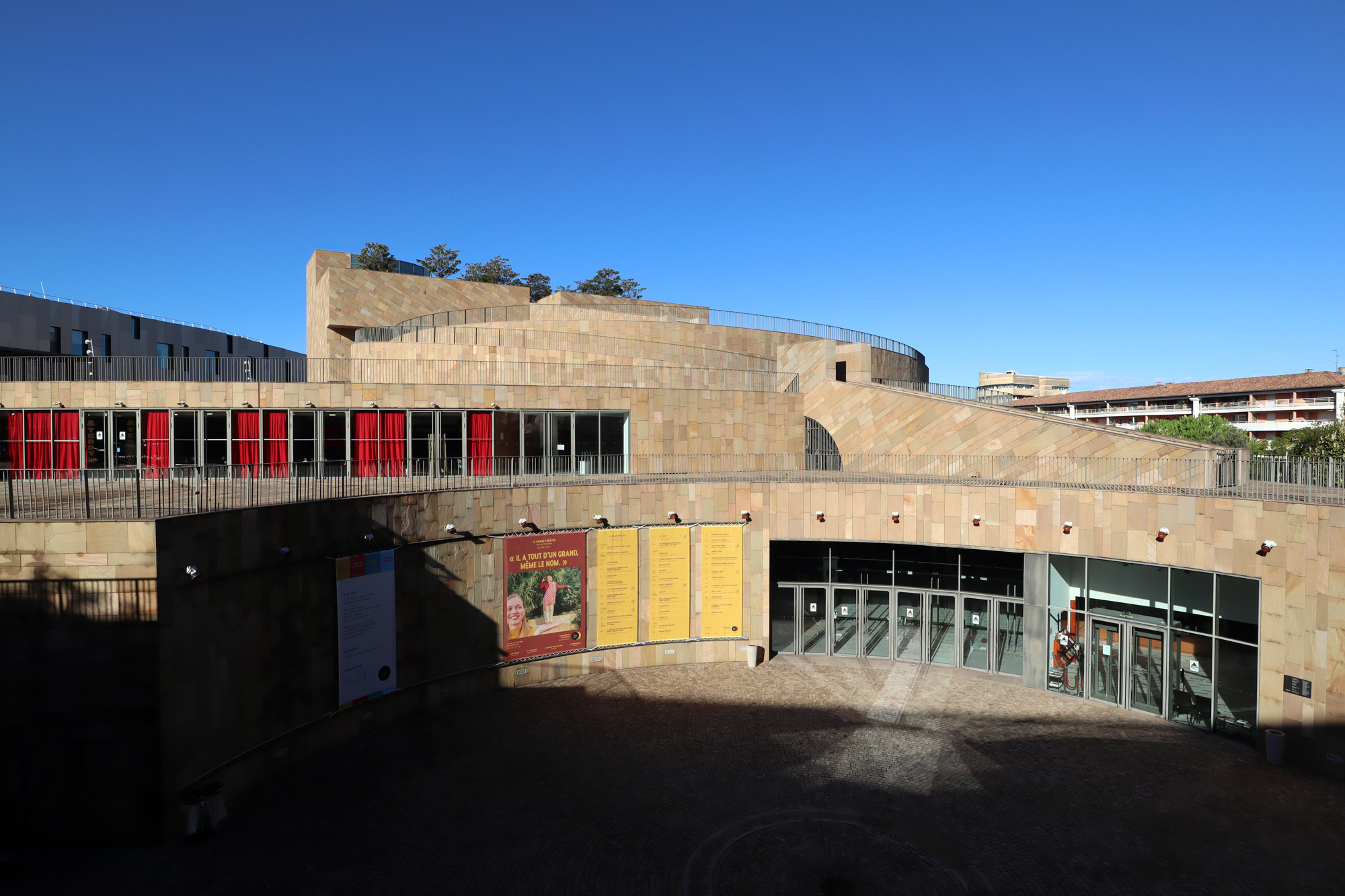 Grand Théâtre de Provence (Vittorio Gregotti & Paolo Colao) [FR. Aix-en ...